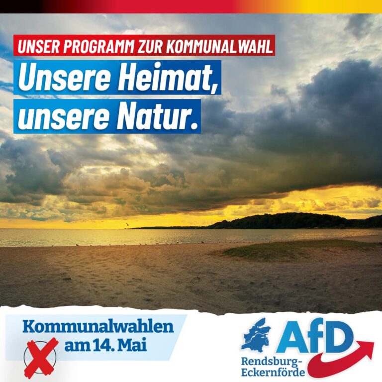 Unser Programm Zur Kommunalwahl Landwirtschaft Und Umwelt Unsere